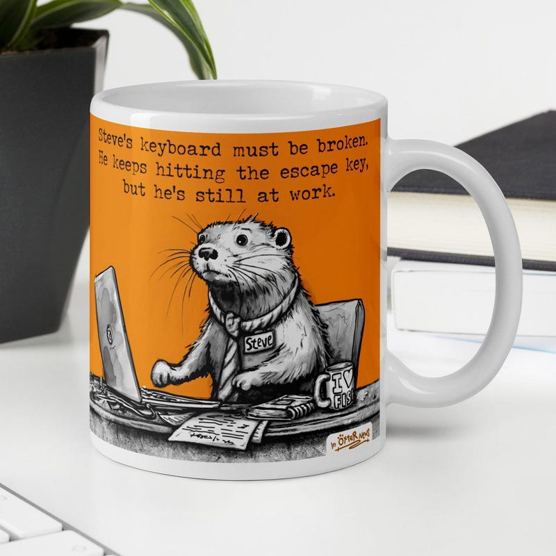 Escape Mug - Etsy