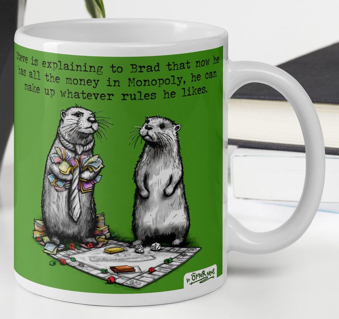 Monopoly - Steve Mug - Etsy