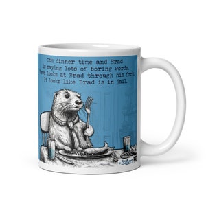 The Fork - Steve Mug - Etsy