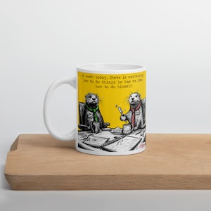 Steve Explains Mug - Etsy