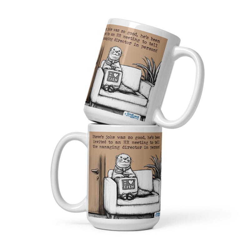 The Joke - Steve Mug - Etsy