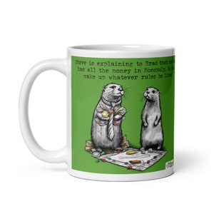 Monopoly - Steve Mug - Etsy
