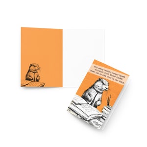 Steve's Confusion Clock Greeting Card - Etsy