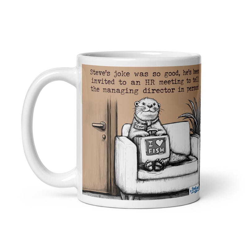 The Joke - Steve Mug - Etsy