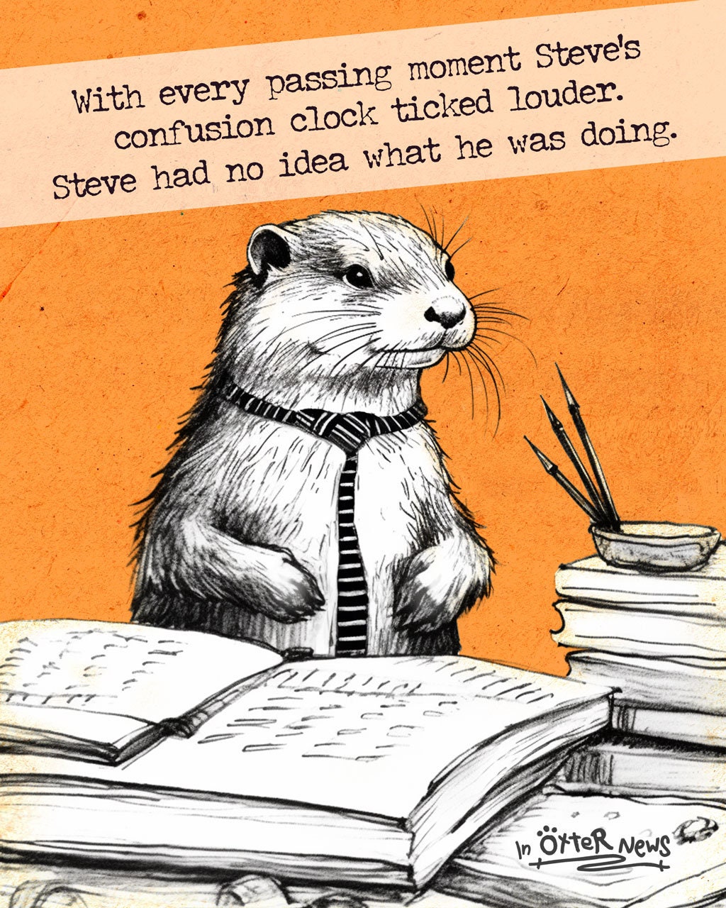 Steve's Confusion Clock - Etsy UK