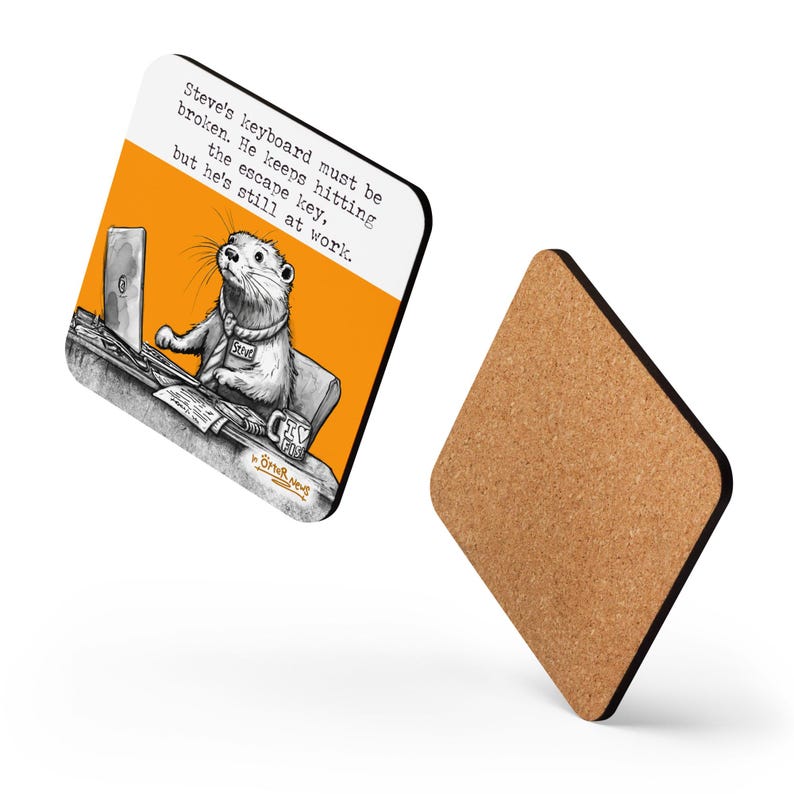 Steve Coasters - Etsy