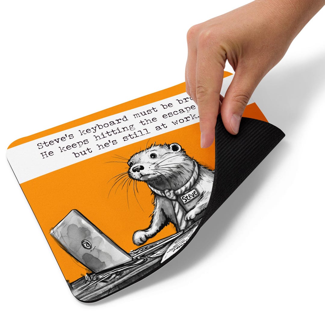 Steve Mouse Pad - Etsy