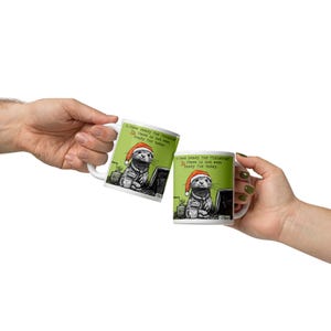 Ready for Christmas - Steve Mug - Etsy