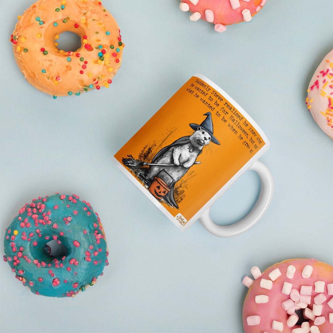 Steve Special Edition Halloween Mug - Etsy