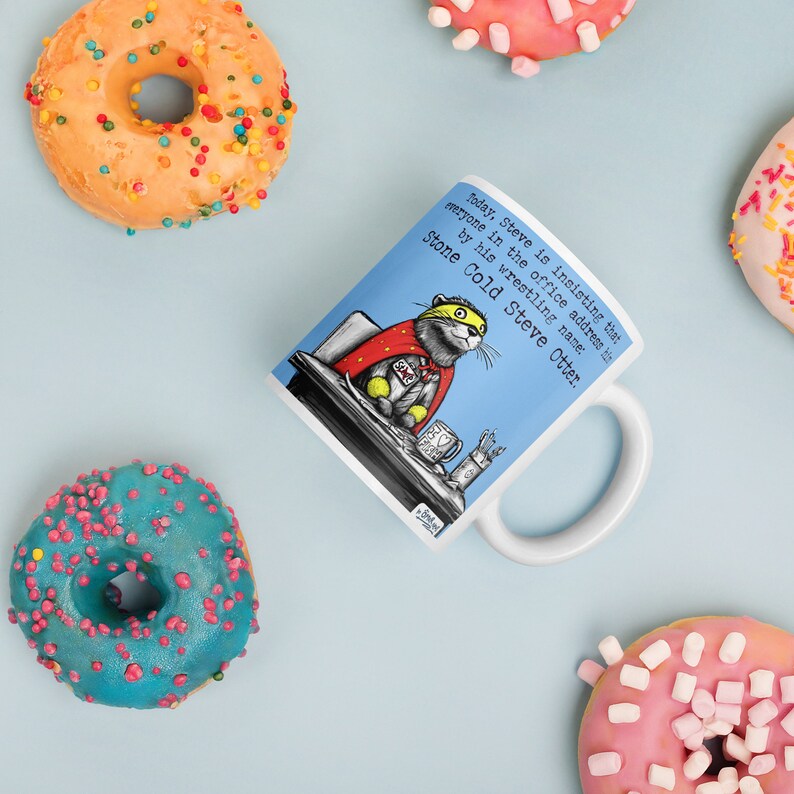 Stone Cold Steve Otter Mug - Etsy