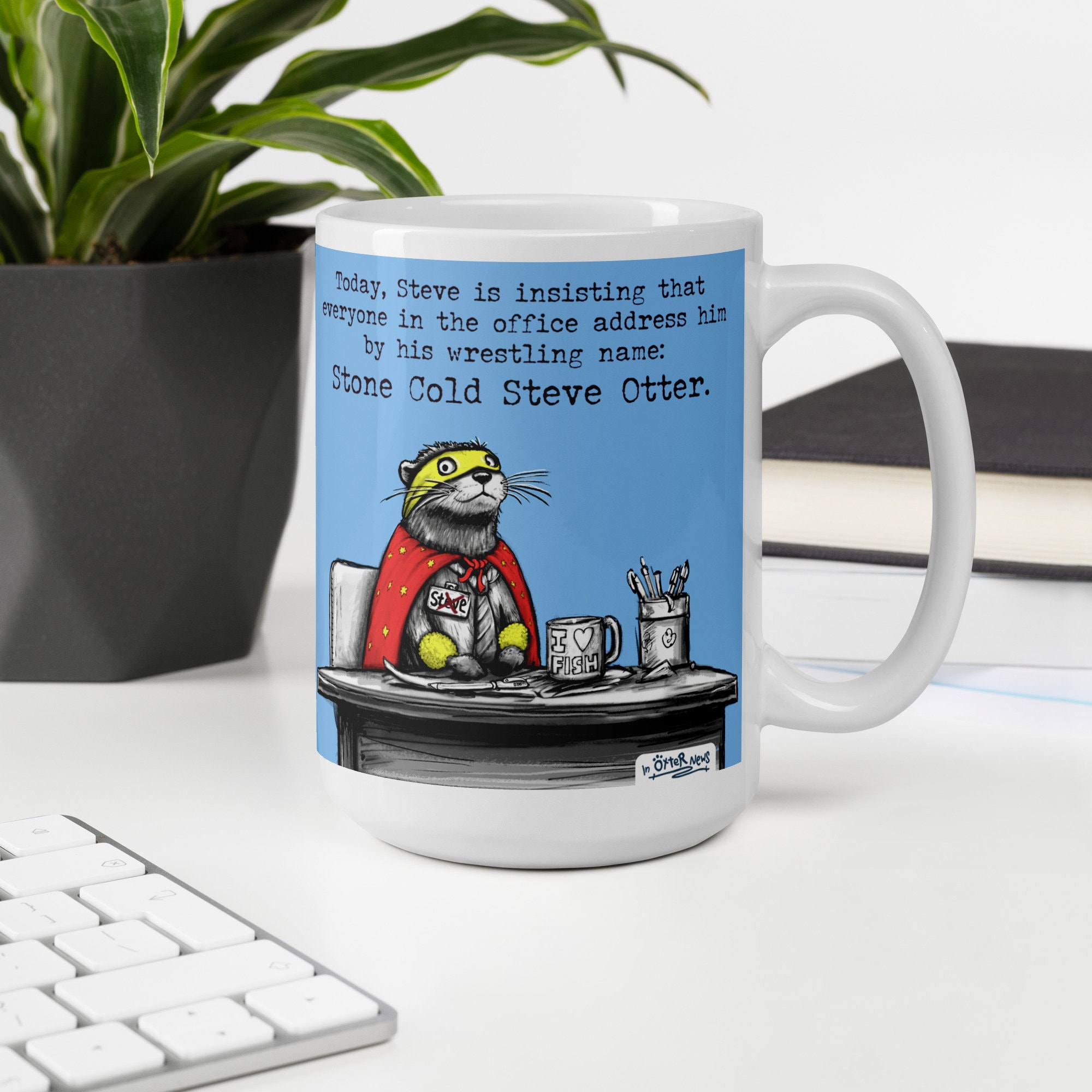 Stone Cold Steve Otter Mug - Etsy