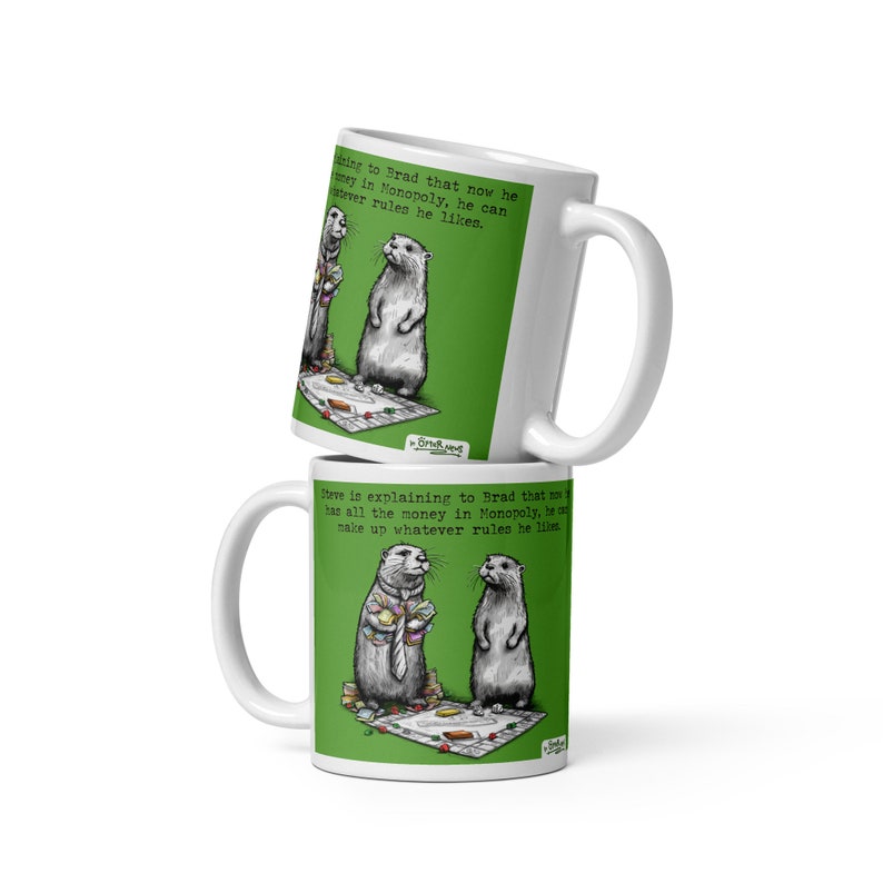 Monopoly - Steve Mug - Etsy