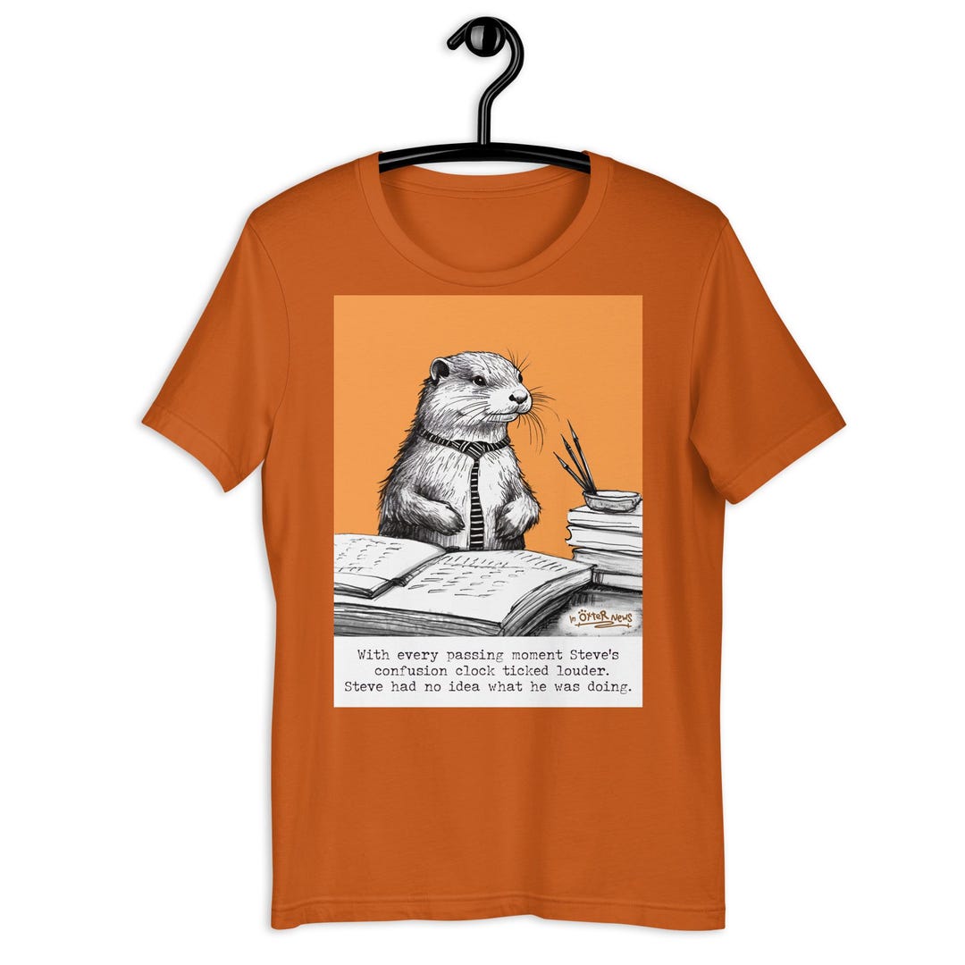 Confusion Clock - Steve Unisex T-shirt - Etsy