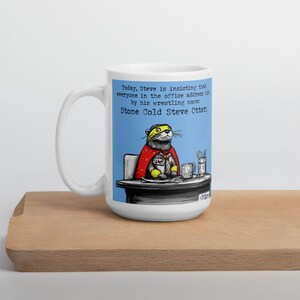 Stone Cold Steve Otter Mug - Etsy