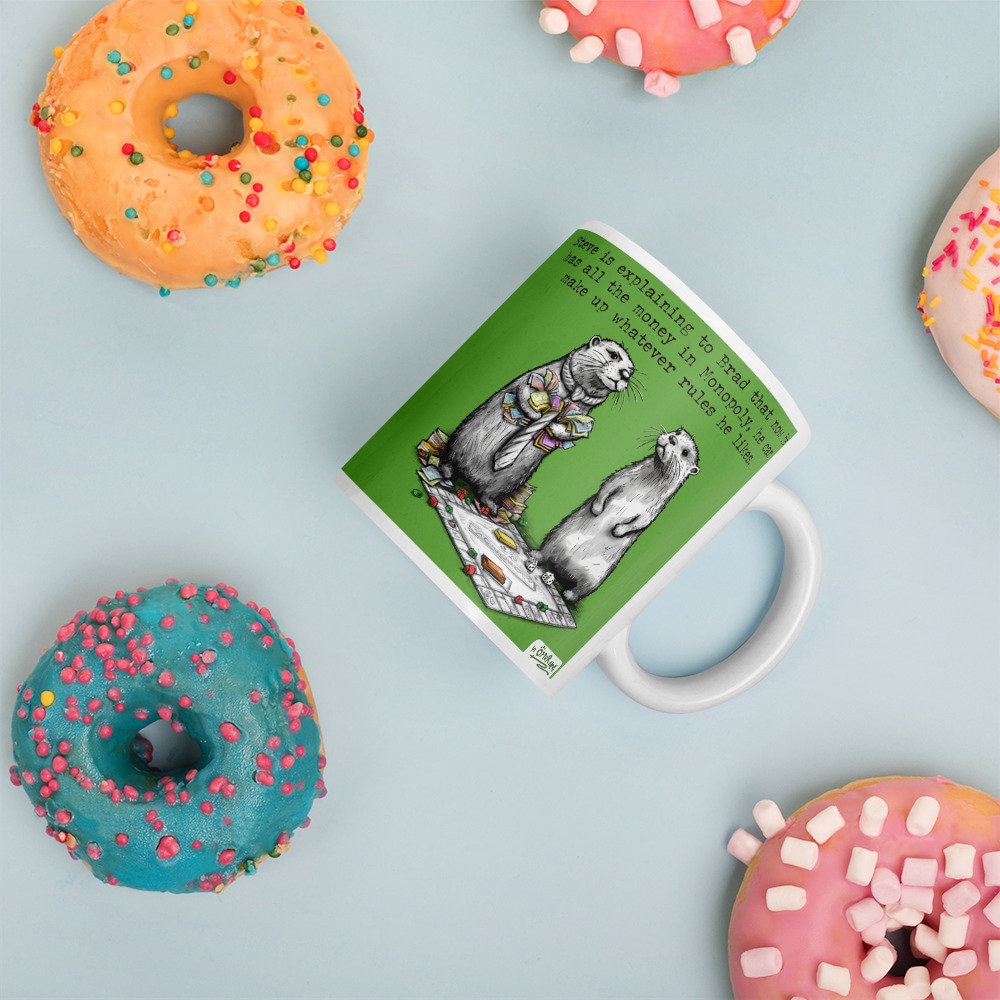 Monopoly - Steve Mug - Etsy