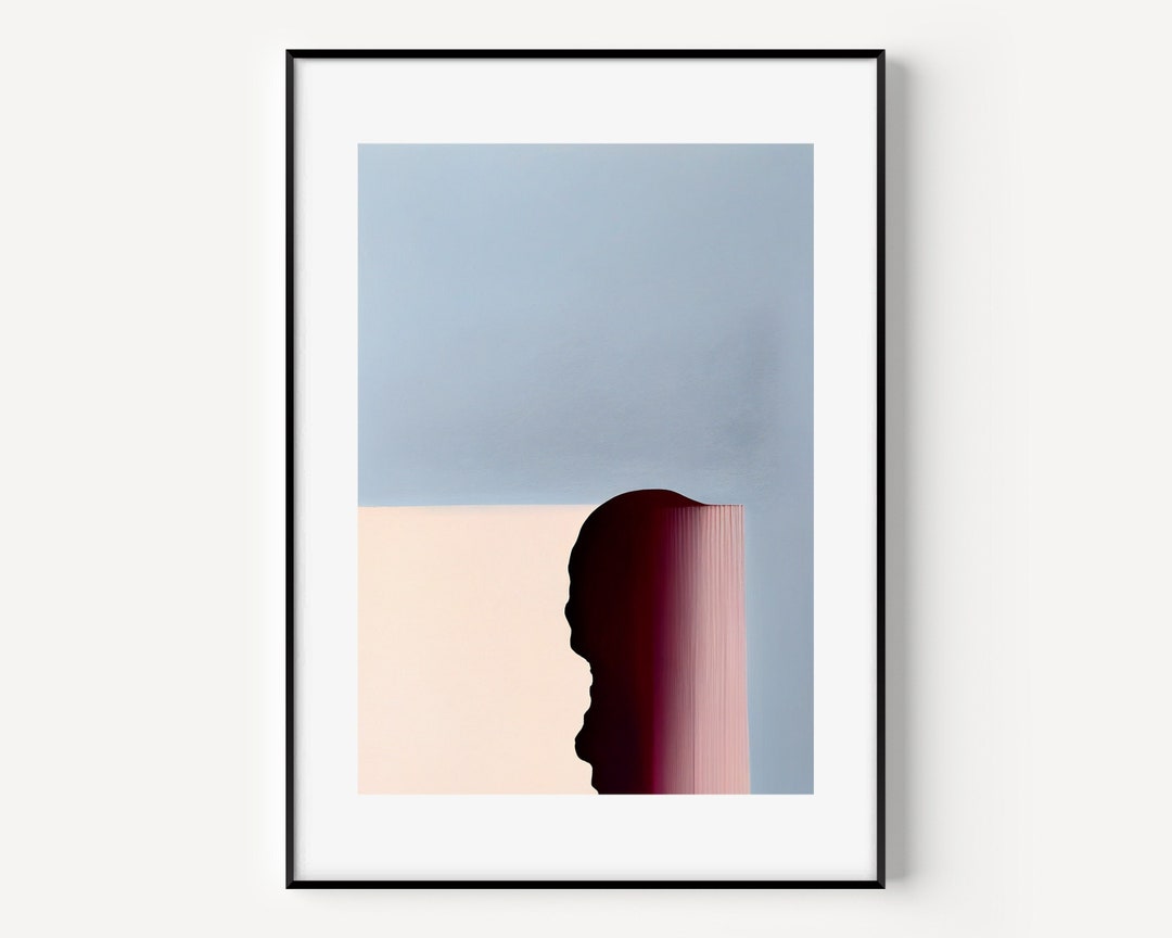 Abstract Wall Art Abstract Digital Print Colorful Modern Print Extra ...