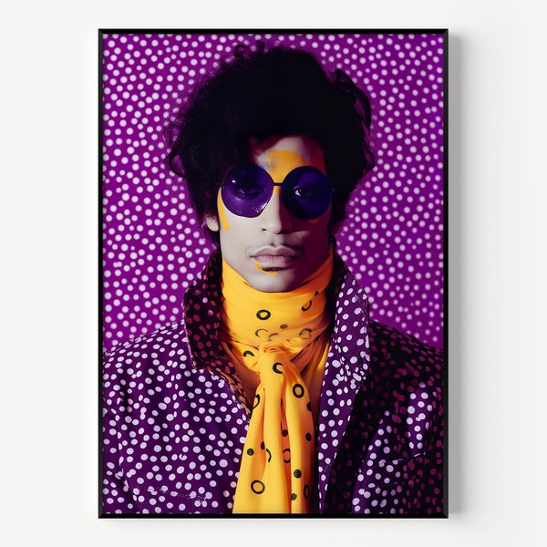 Prince Painting - Etsy
