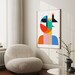 Abstract Comic Gift Abstract Print Gallery Wall Print Abstract Wall Art ...