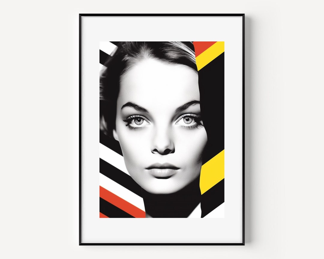 Romy Schneider Wall Art Romy Schneider Print Famous Photography Women ...