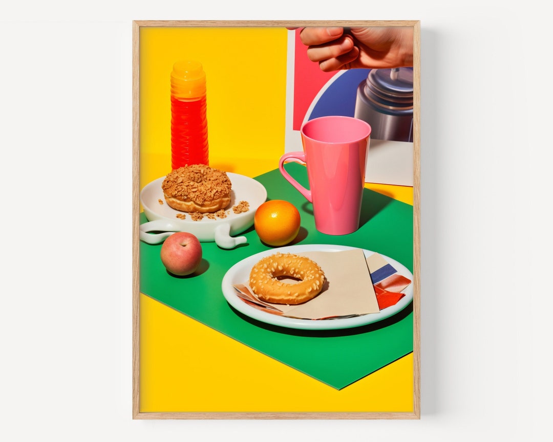 Restaurant Wall Art, Restaurant Poster, Vintage Restaurant Print ...