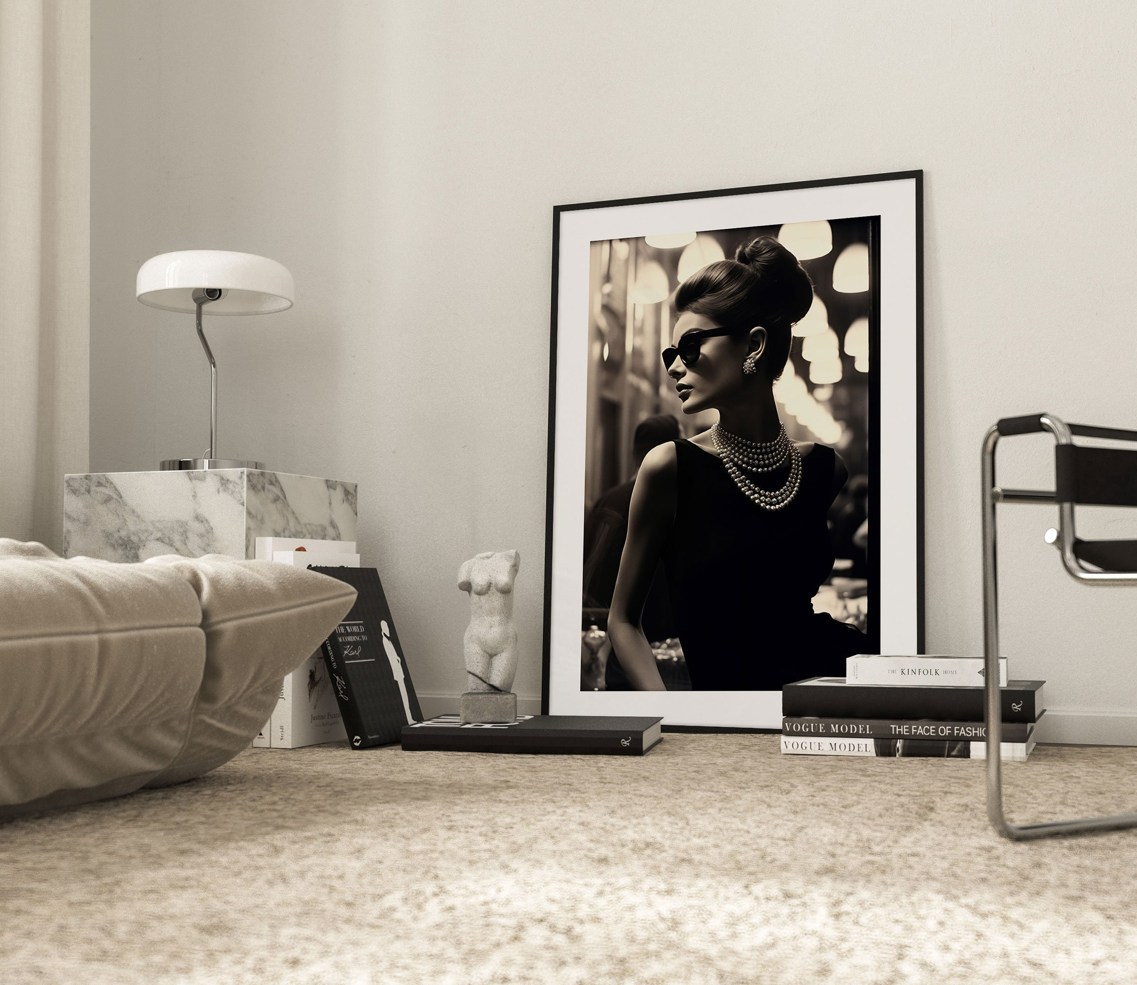 Audrey Hepburn Wall Art Audrey Hepburn Print Famous Photography Women ...