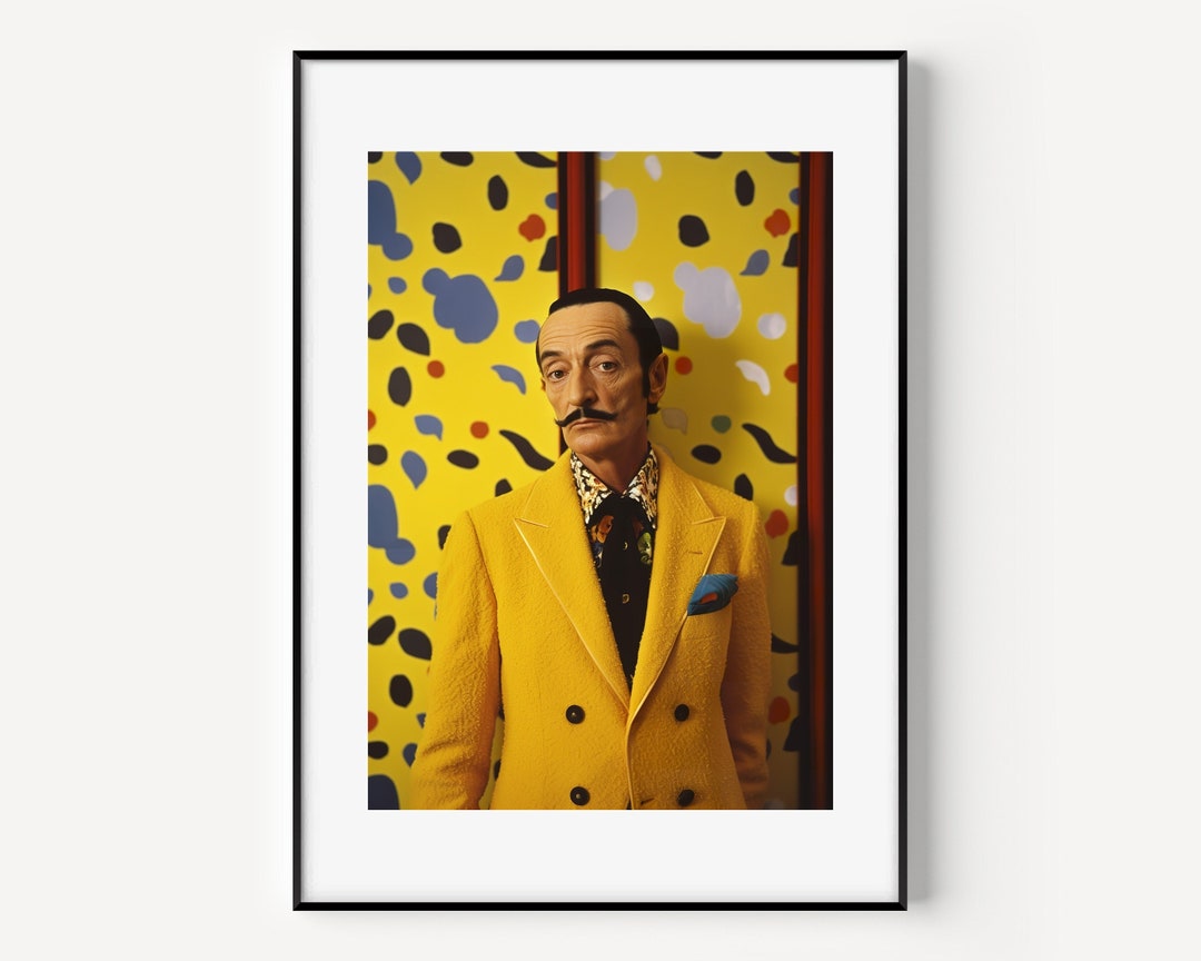 Dali Wall Art Salvador Poster Landscape Portrait Print Famous ...