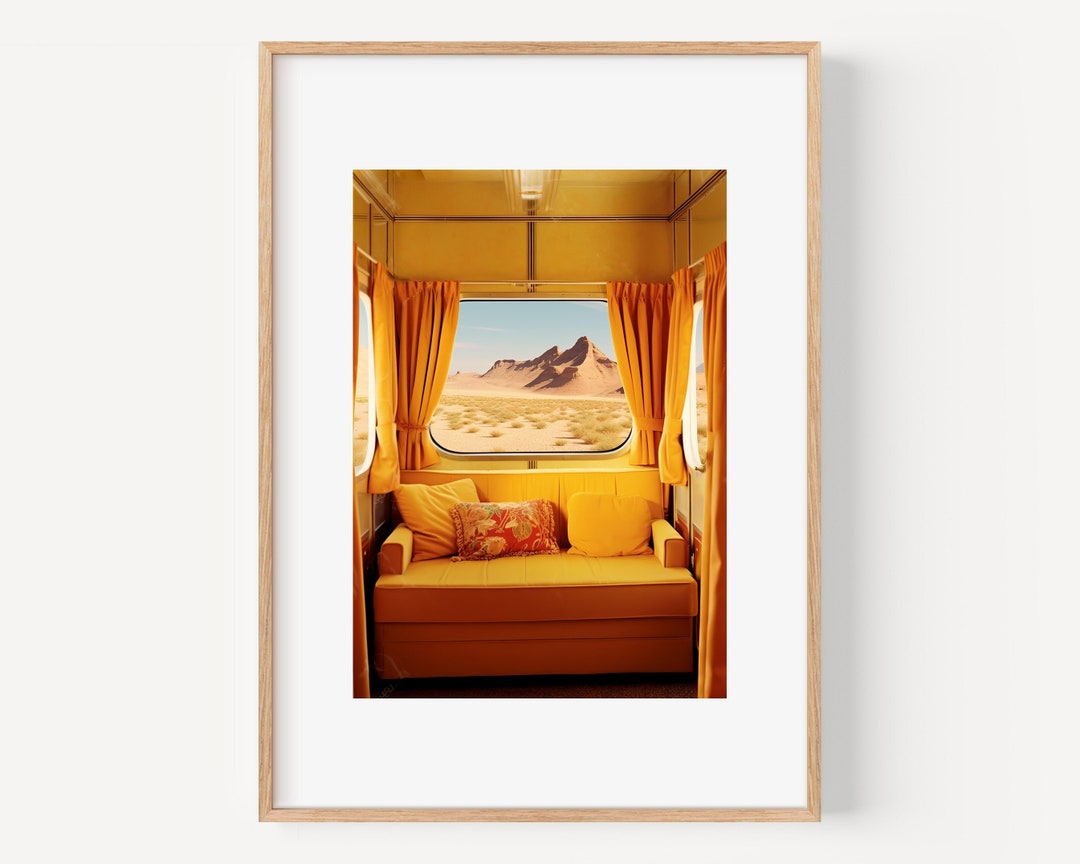 Subway Train Illustration, New York Subway Art Print, Iconic NYC Wall ...