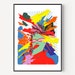 Abstract Comic Gift Abstract Print Gallery Wall Print Abstract Wall Art ...