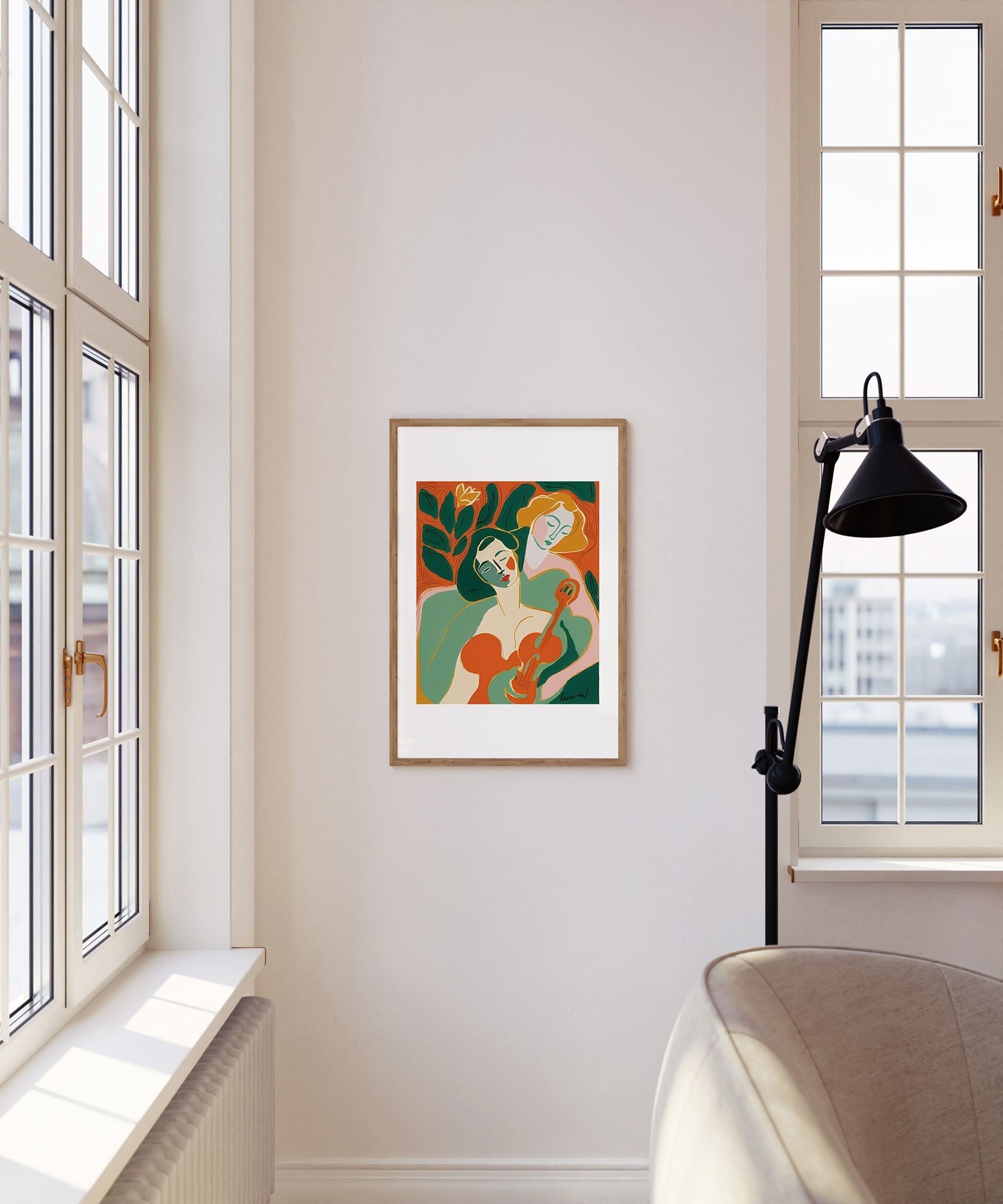 Henri Matisse Print Exhibition Gallery Wall Art Poster Matisse Women ...