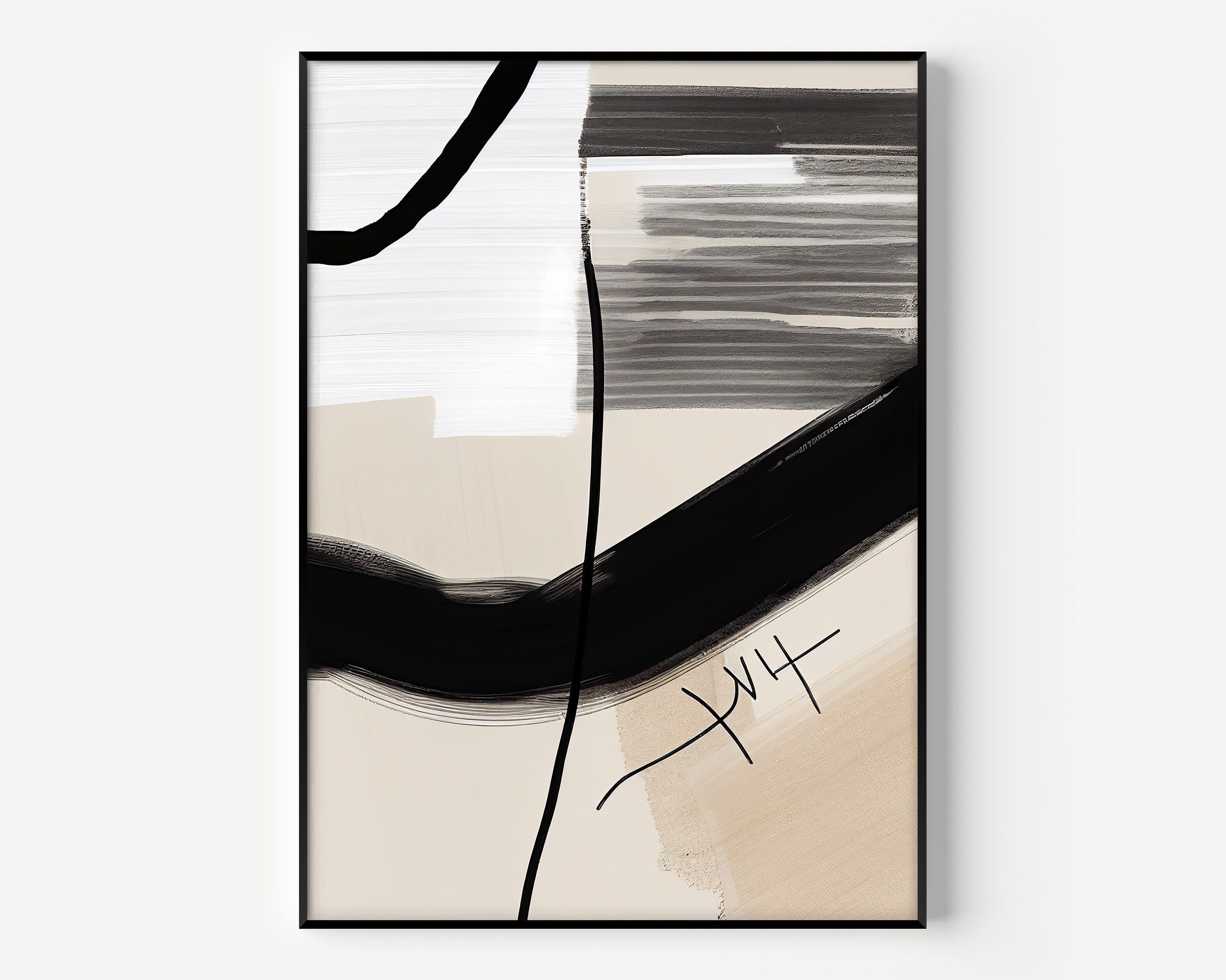 Artfully Abstract Art Extra Large Wall Art Abstract Large Original ...