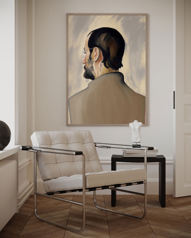 Steve Jobs Person Portrait Steve Jobs Portrait Print Famous - Etsy