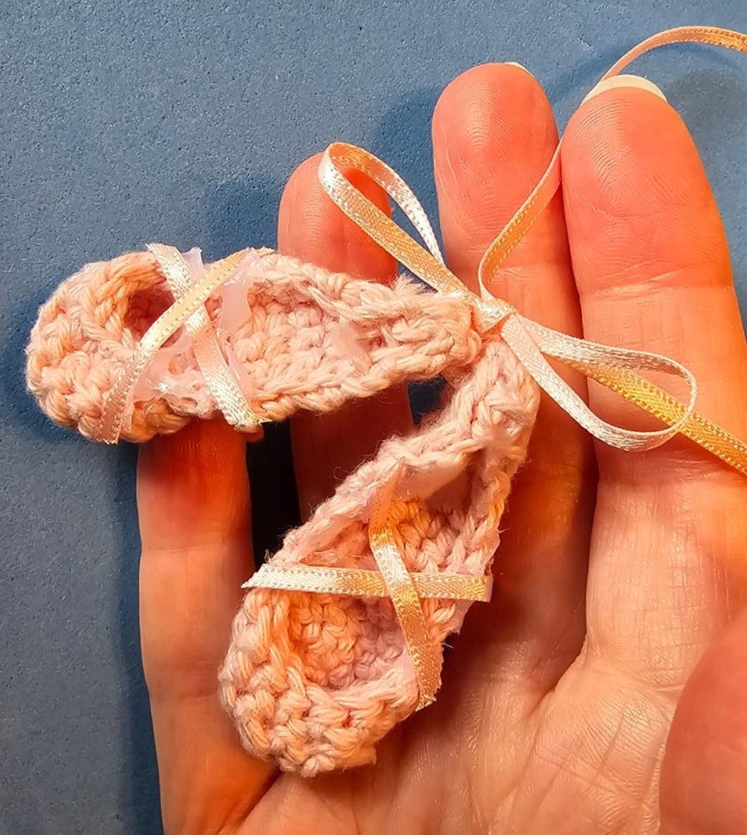Mini Ballet Shoes Crochet Pattern - Etsy