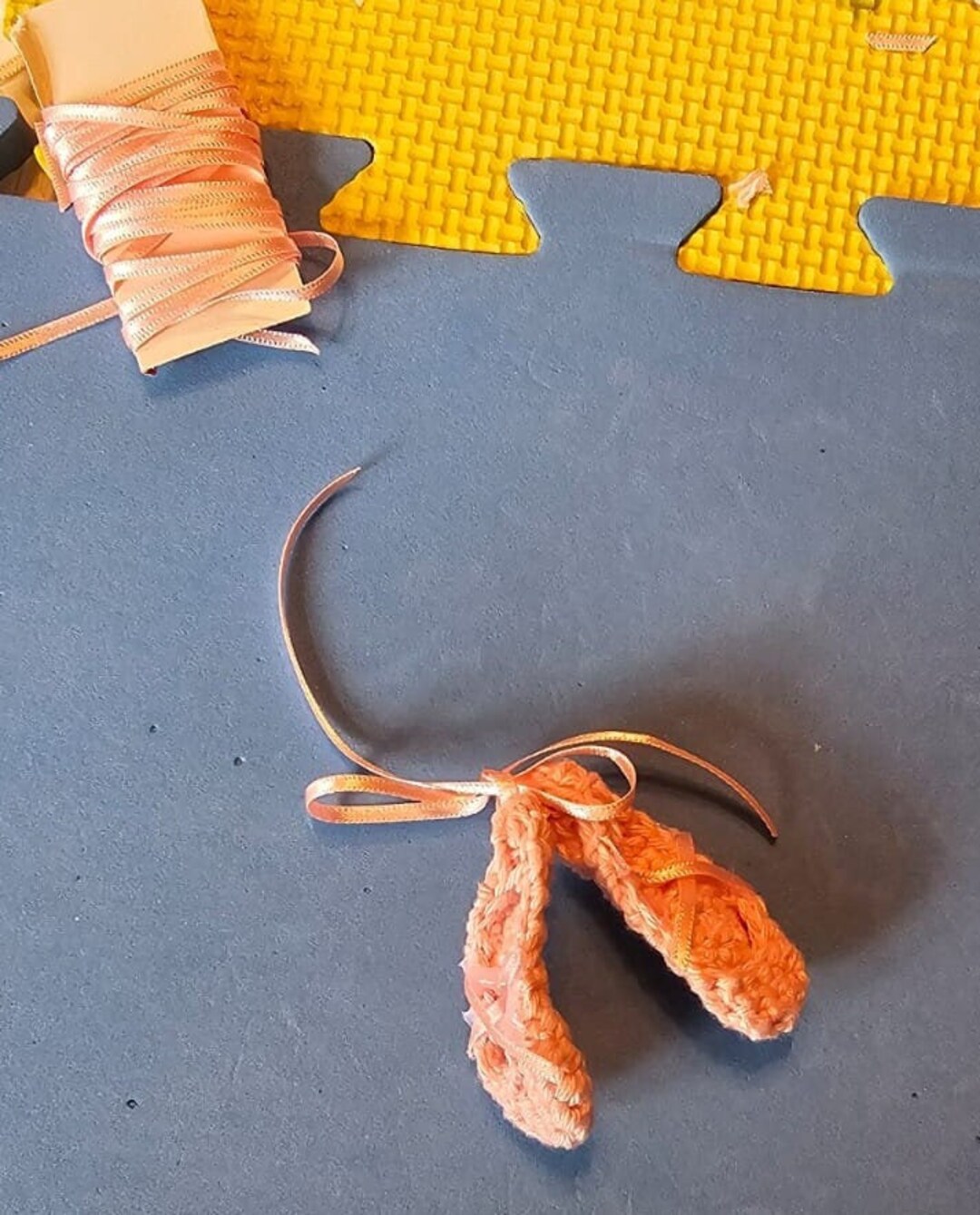 Mini Ballet Shoes Crochet Pattern - Etsy