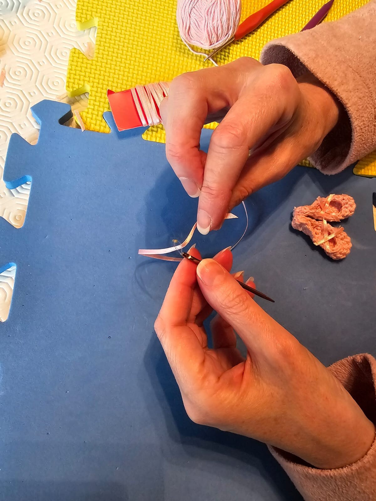 Mini Ballet Shoes Crochet Pattern - Etsy