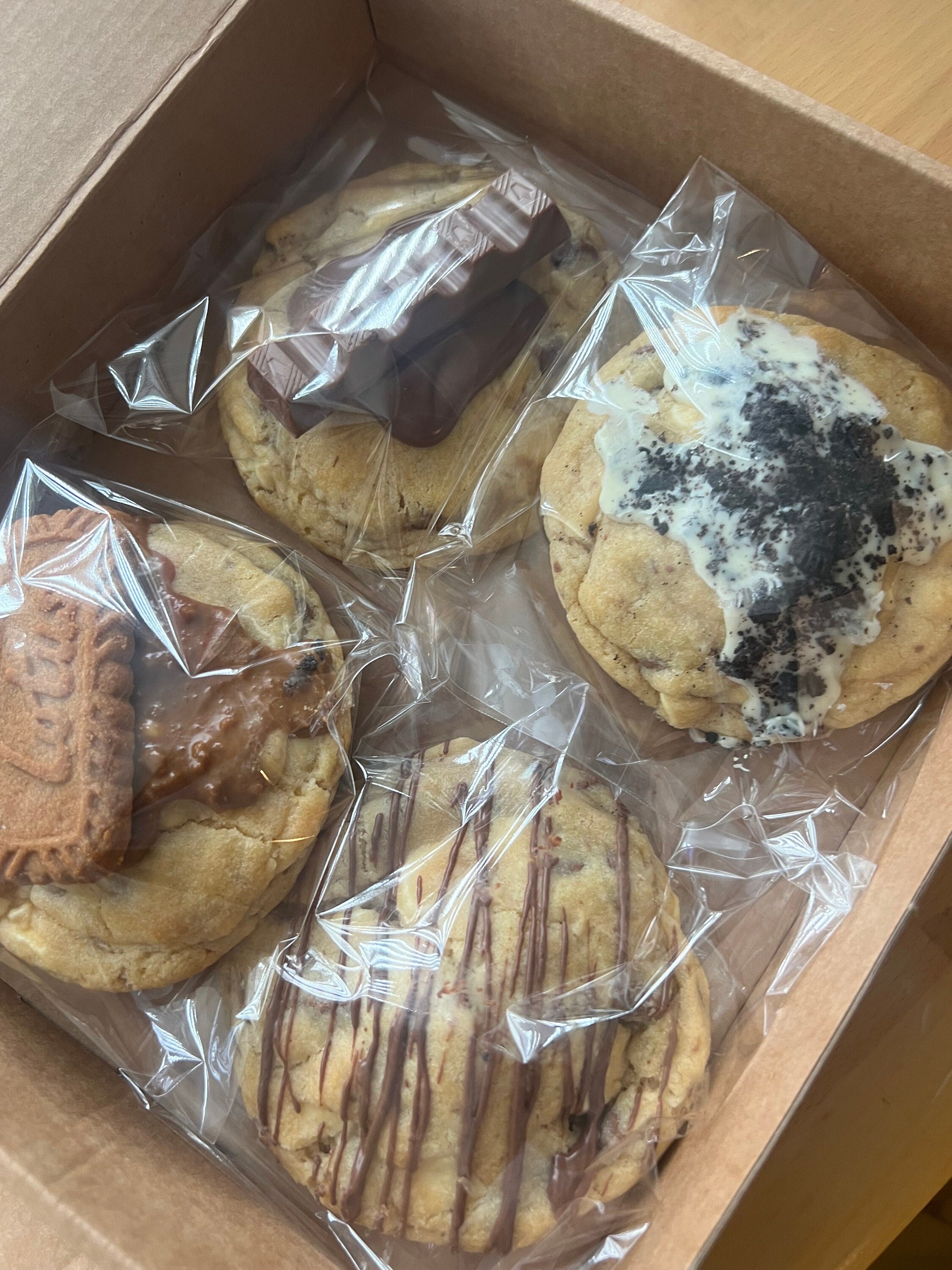NYC Style Stuffed Cookies - Etsy UK