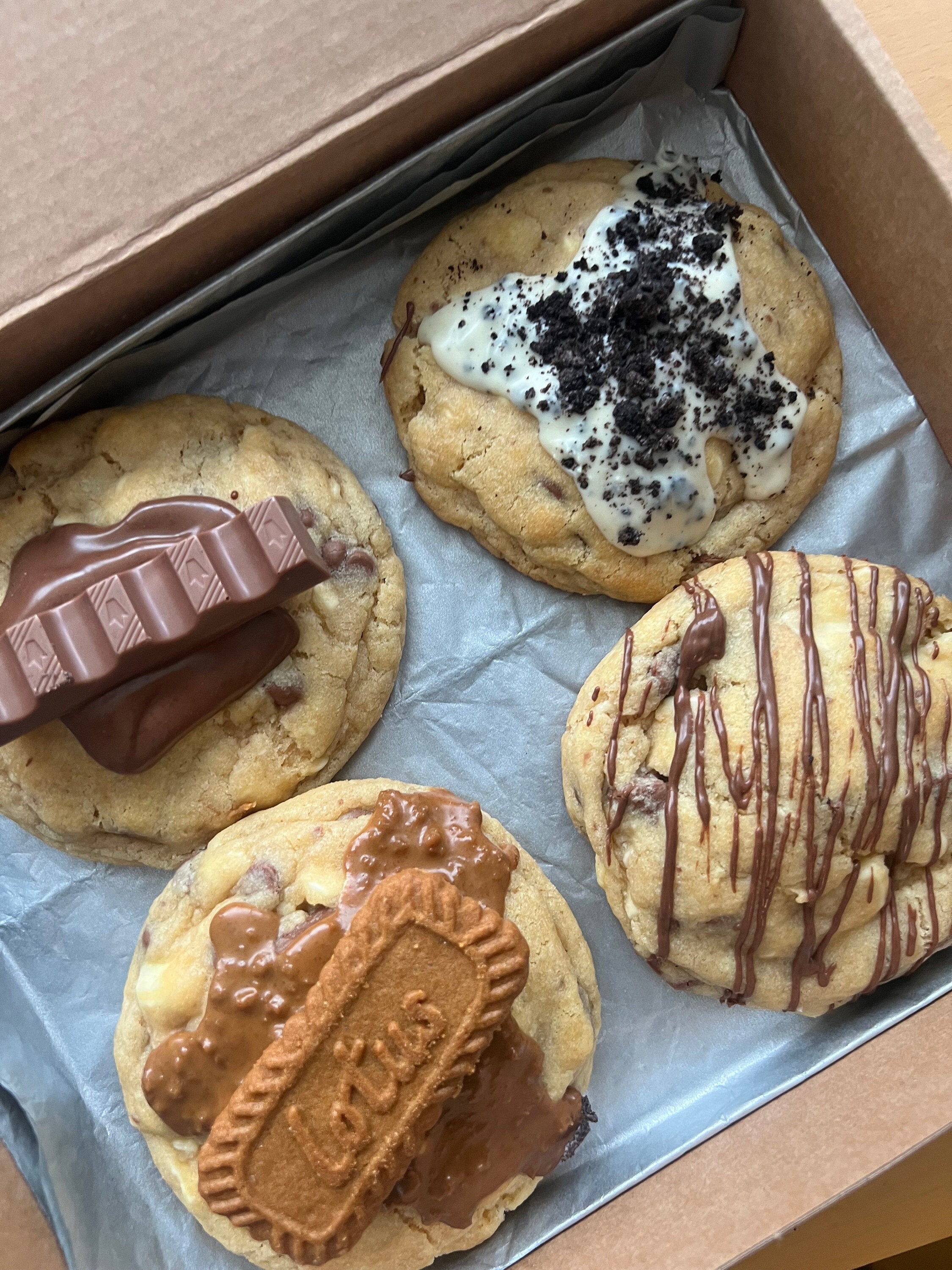 NYC Style Stuffed Cookies - Etsy UK