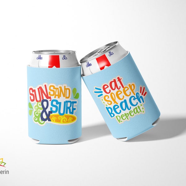 Beach Koozies - Etsy