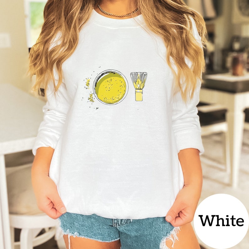 Japanese Matcha Sweatshirt | Matcha Lover Gift Sweatshirt | Japanese ...