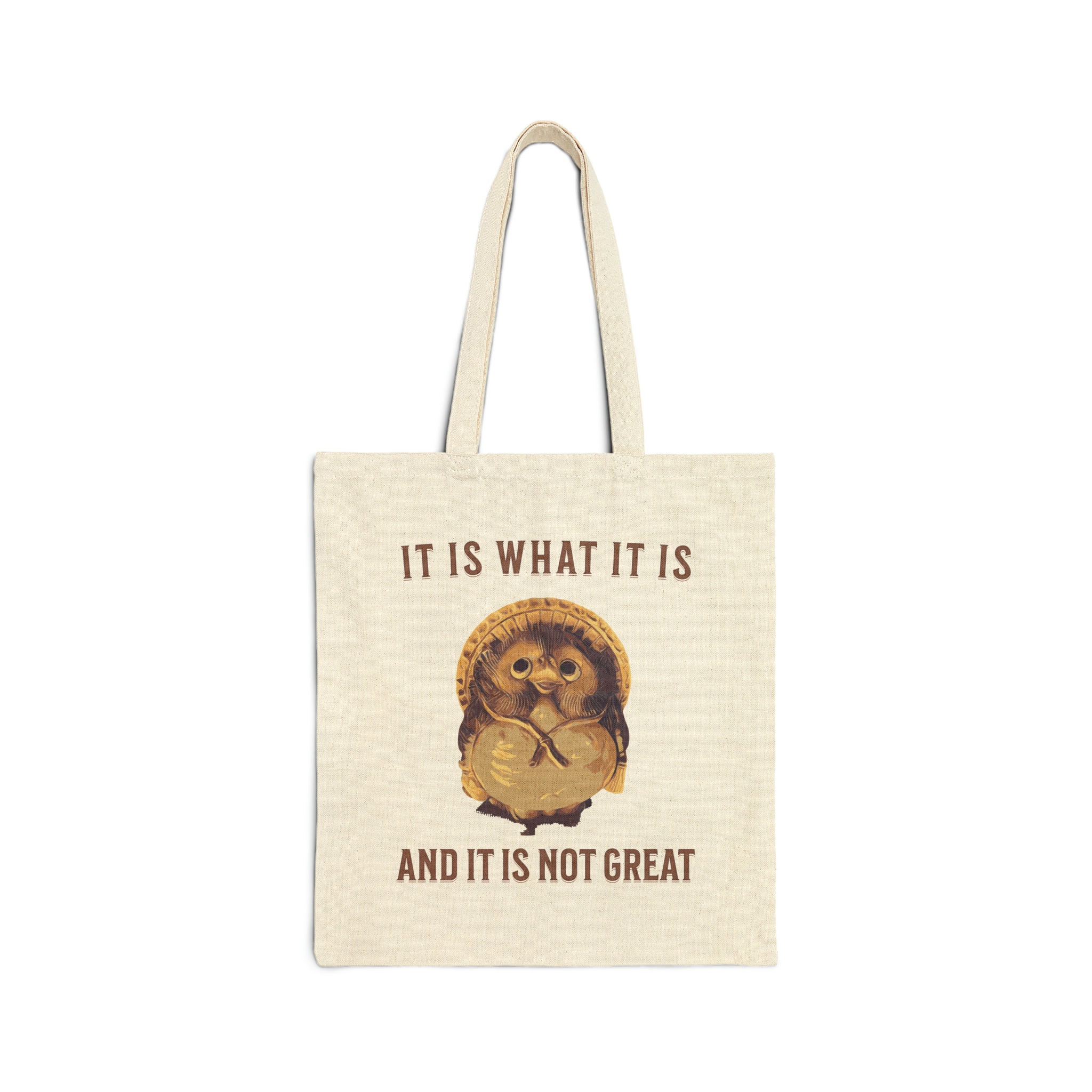 Japanese Shigaraki Tanuki Tote Bag | Racoon Loves Bag | Japanese Funny ...