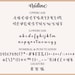 Nadine Font Handwritten Font Groovy Font, Canva Font, Calligraphy Font ...