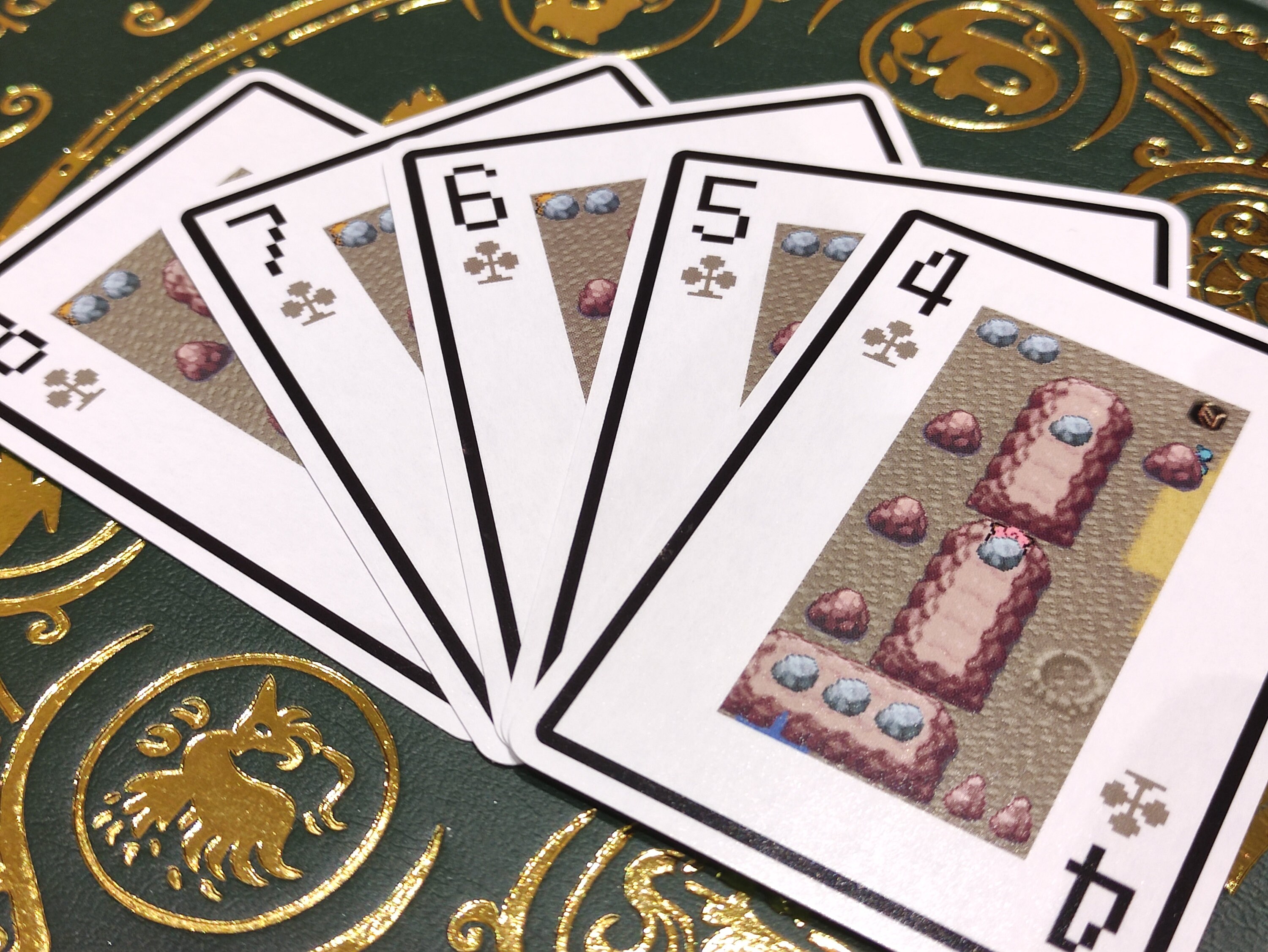 Safari 1 - Pokermon Standard Card Deck (zone 1) Pokemon Inspired ...