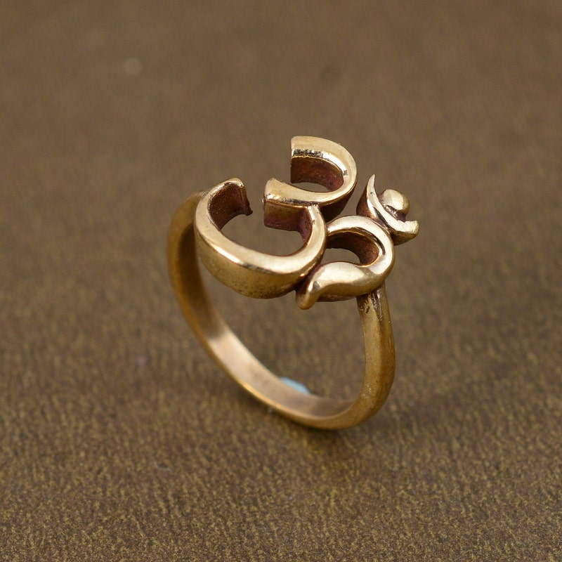 Om Ring - Etsy