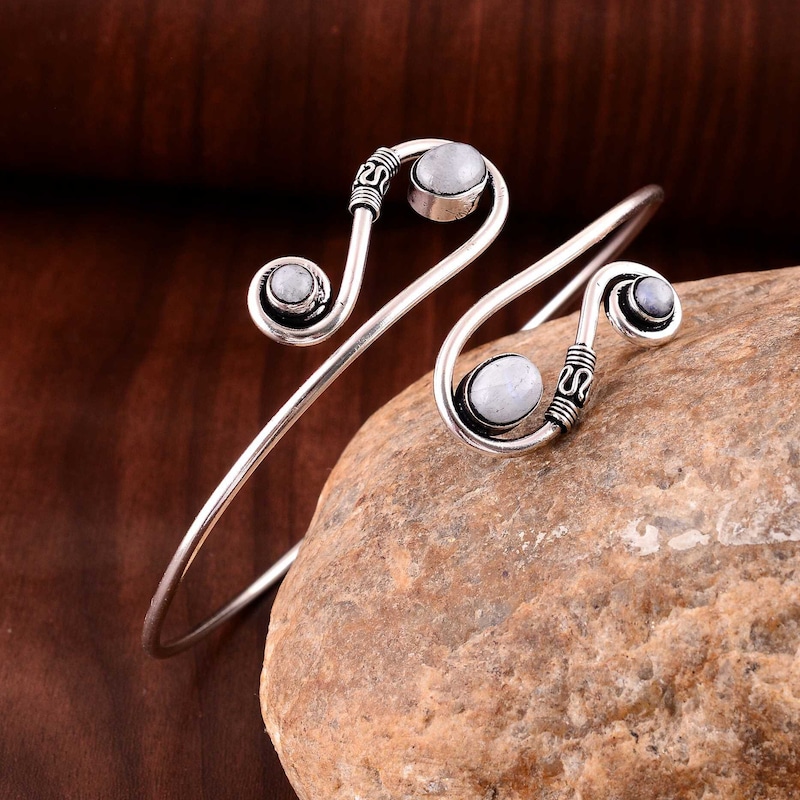 Arm Cuff Silver - Etsy