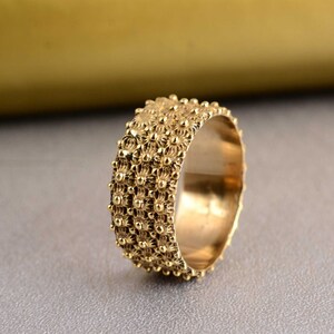 Designer Brass Ring for Women and Men, Indian Traditional Brass Ring ...