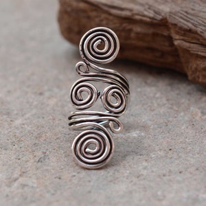 Coconut Tree Ring, Tree Ring, Signet Ring, Tropical Ring, Dainty Ring ...