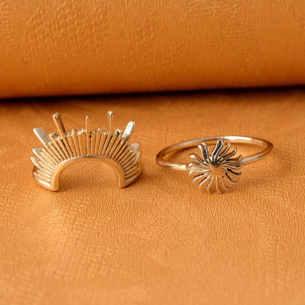 Sunburst Ring - Etsy