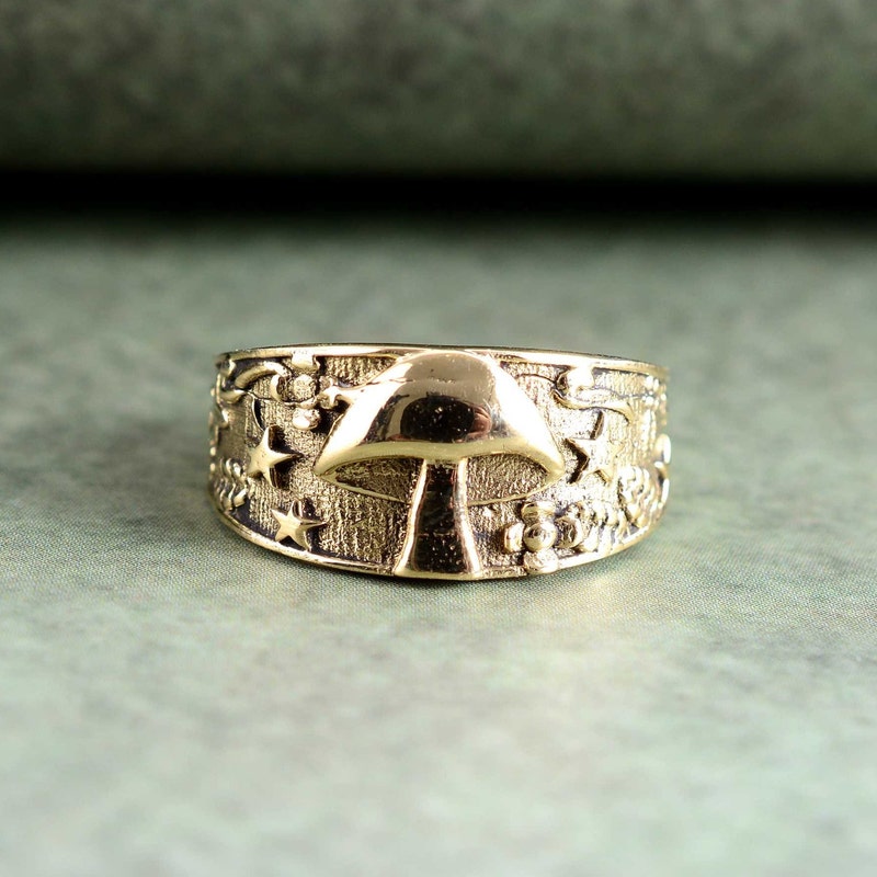 Mushroom Rings - Etsy Canada