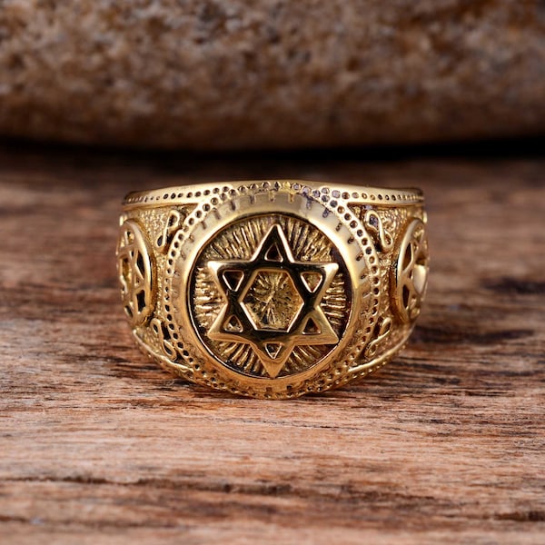 Jewish Ring - Etsy