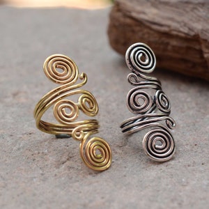 Coconut Tree Ring, Tree Ring, Signet Ring, Tropical Ring, Dainty Ring ...