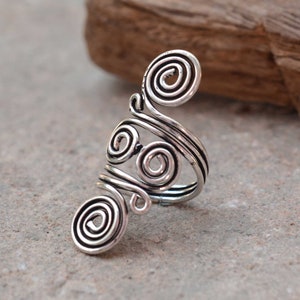 Coconut Tree Ring, Tree Ring, Signet Ring, Tropical Ring, Dainty Ring ...